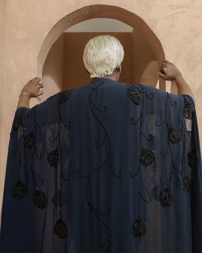 SAHAR ELEGANCE CAPE ABAYA – Abaya by Sanhan